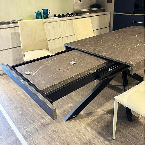 Franco Arredamenti - Tavolo SCAVOLINI mod. MANHATTAN cm160x90 all cm260 ...